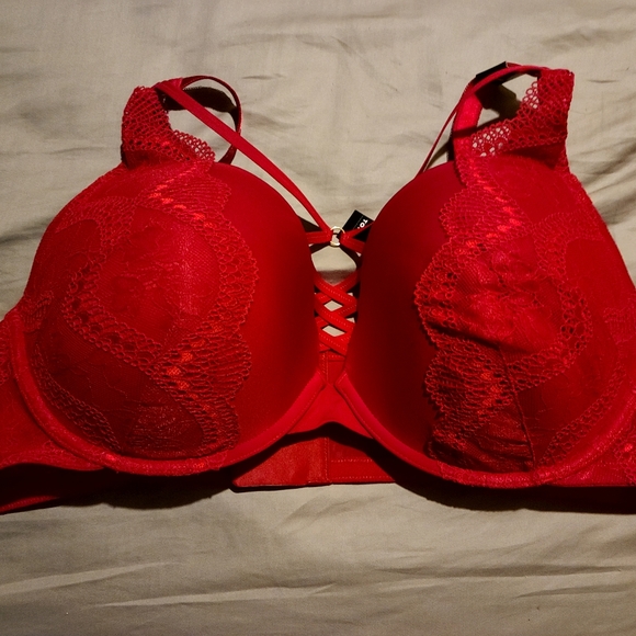 torrid | Intimates & Sleepwear | Torrid Plunge Push Up Bra With A ...